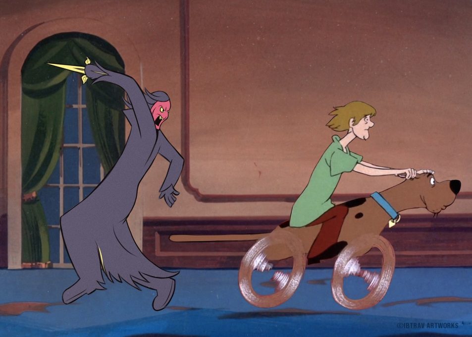 SCOOBY-DOO 'Lost Mysteries' Art Shows Scoob vs Horror Icons - Nerdist