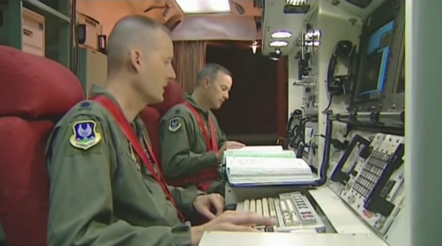 Keyboard from Nuclear Missile Command Center Sold on eBay - Nerdist