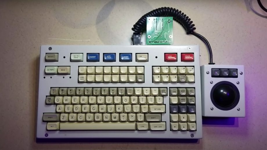 Keyboard from Nuclear Missile Command Center Sold on eBay - Nerdist