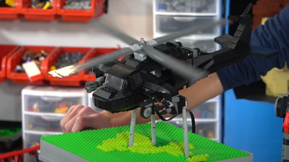 Functional LEGO Flight Simulator Brings Video Games to Life - Nerdist