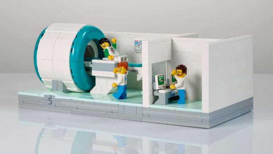 LEGO Is Giving Hospitals MRI Scanner Sets to Ease Kids' Worries - Nerdist