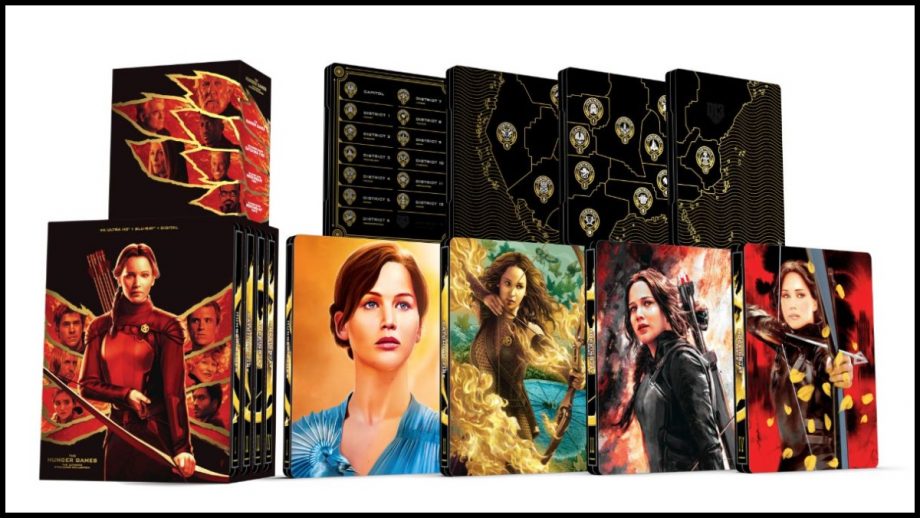 THE HUNGER GAMES New 4K Ultra HD Collection Celebrates Katniss - Nerdist