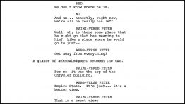 You Can Now Read the Full SPIDER-MAN: NO WAY HOME Script - Nerdist