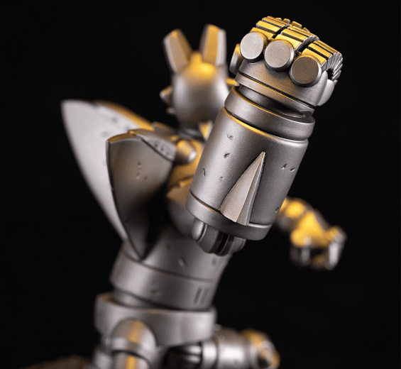 Giant Robot Hellboy Statue is a Beautiful Mechanical Monster - Nerdist