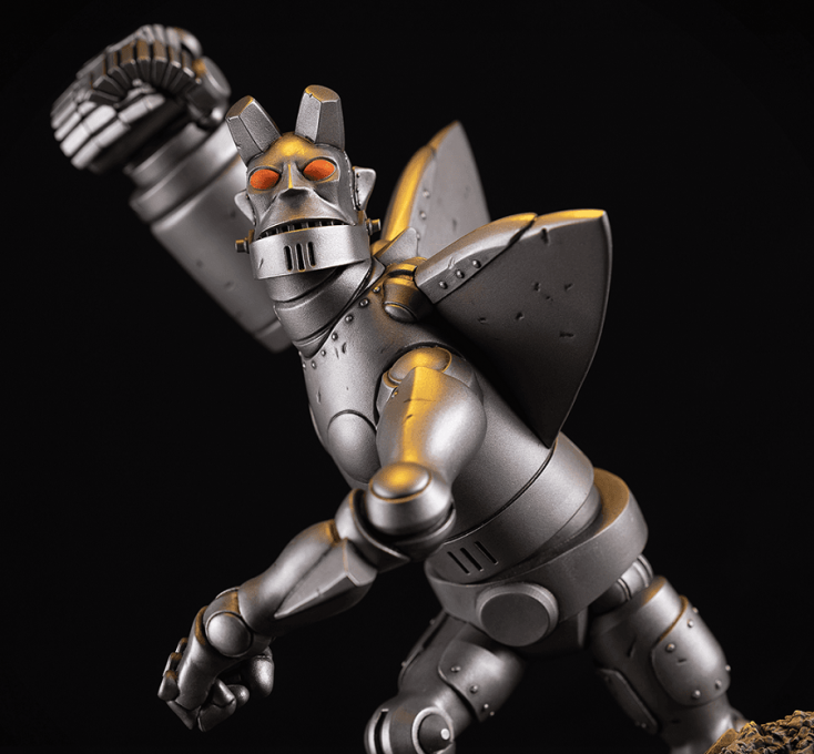 Giant Robot Hellboy Statue is a Beautiful Mechanical Monster - Nerdist