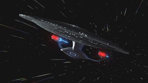 Watch This Visual Timeline of STAR TREK'S Warp Speed Effect - Nerdist