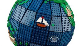 LEGO Is Releasing a Globe Set That Actually Spins - Nerdist