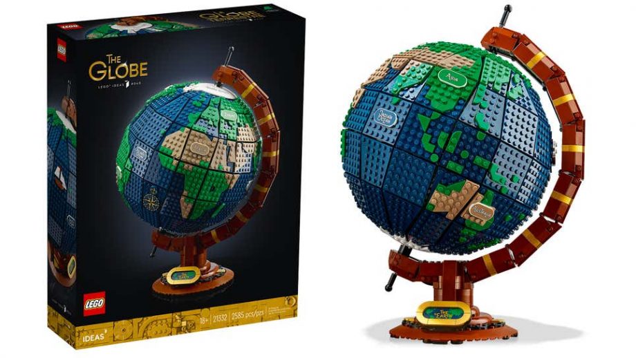 LEGO Is Releasing a Globe Set That Actually Spins - Nerdist