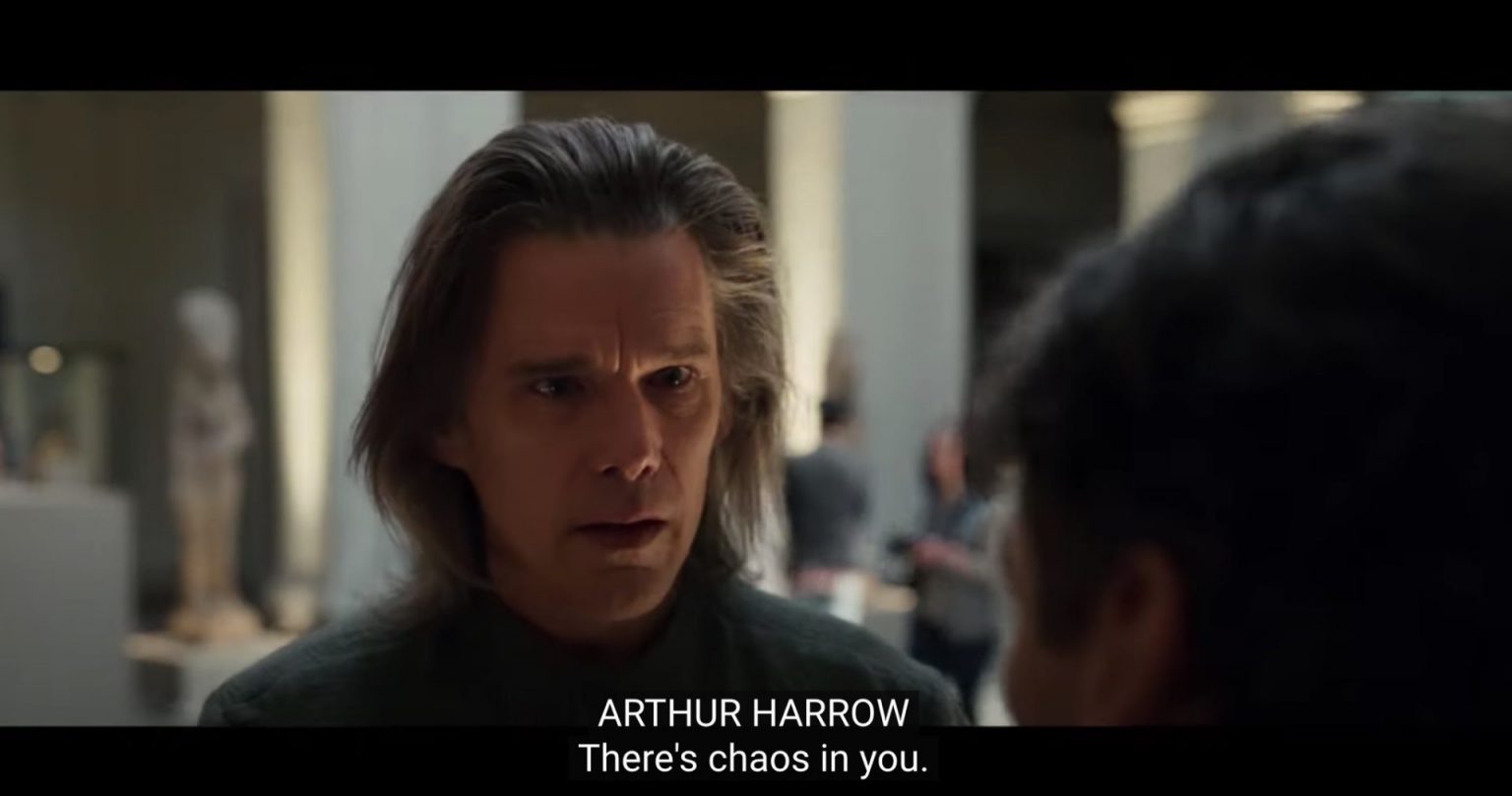 Who Is MOON KNIGHT'S Arthur Harrow? Meet Ethan Hawke’s MCU Villain ...