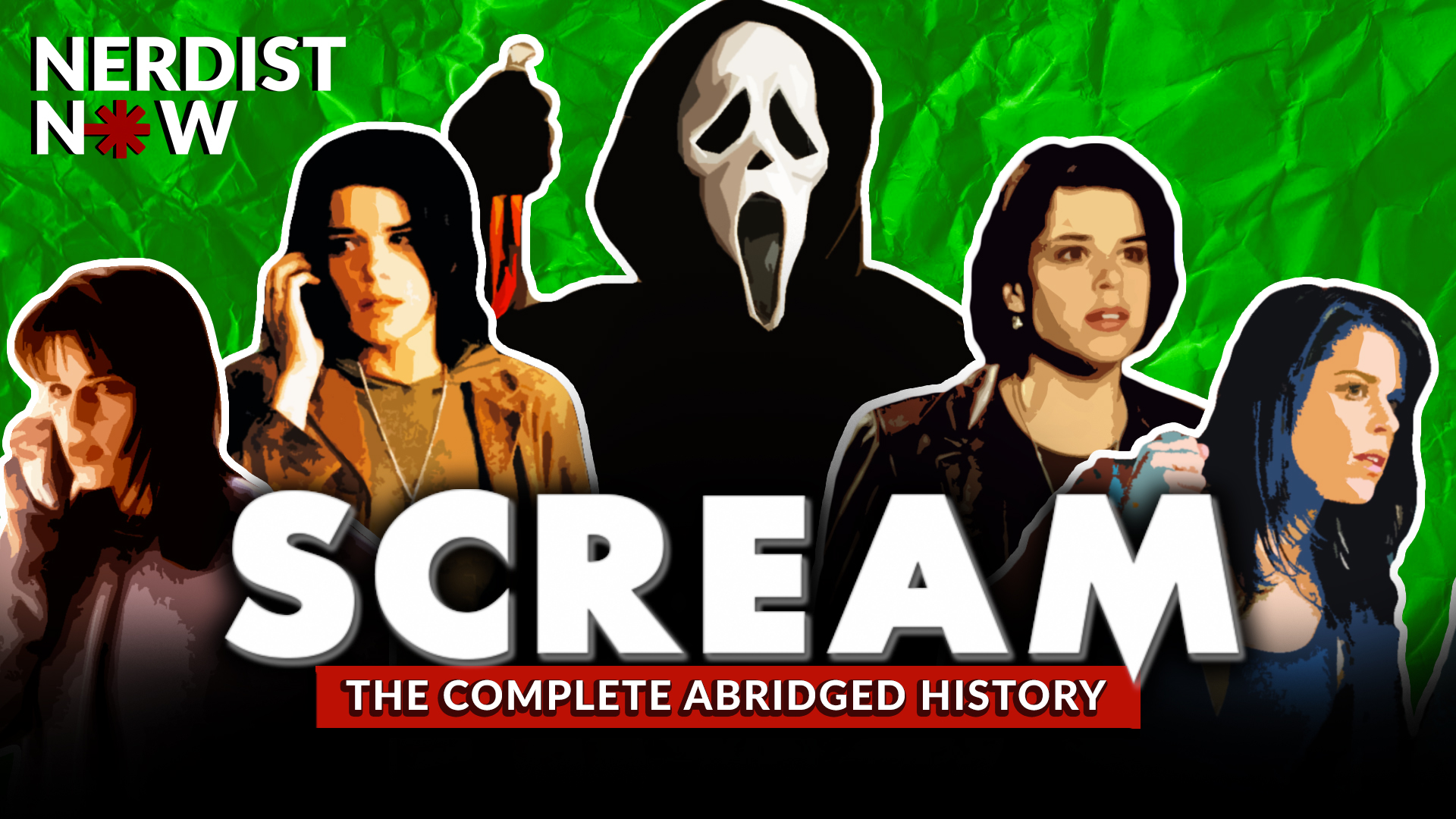 Scream: The Complete Abridged History (SCREAM '22 SPOILER FREE) - Nerdist