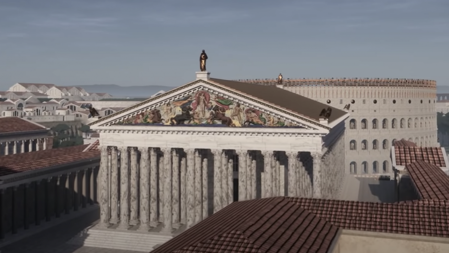 Take a Tour Through Ancient Rome with Stunning 3D Reconstruction - Nerdist