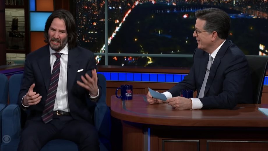 Stephen Colbert’s ‘Questionert’ Makes Us Love Keanu Reeves More - Nerdist