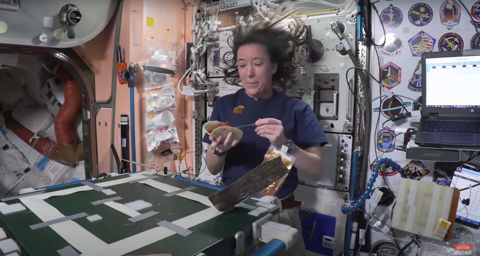 Astronaut Shares How They Make Snacks While in Space - Nerdist