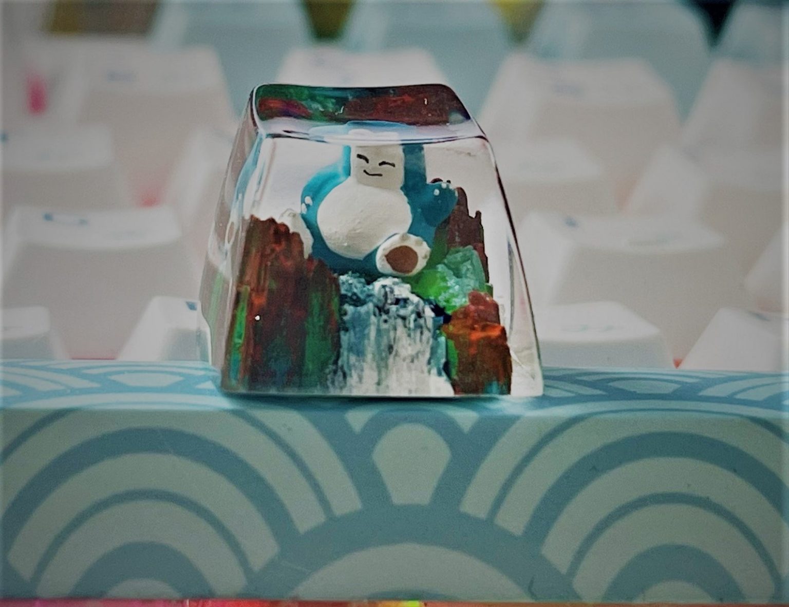 Incredible Pokémon Keycaps Will Make You a Typing Master - Nerdist