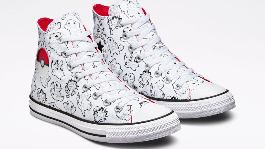 New POKÉMON Shoes from Converse Will Help You Catch ‘Em All - Nerdist