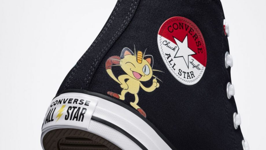 New POKÉMON Shoes from Converse Will Help You Catch ‘Em All - Nerdist