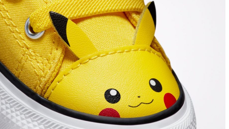New POKÉMON Shoes from Converse Will Help You Catch ‘Em All - Nerdist