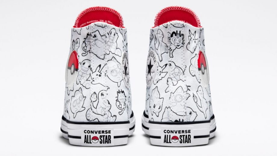 New POKÉMON Shoes from Converse Will Help You Catch ‘Em All - Nerdist