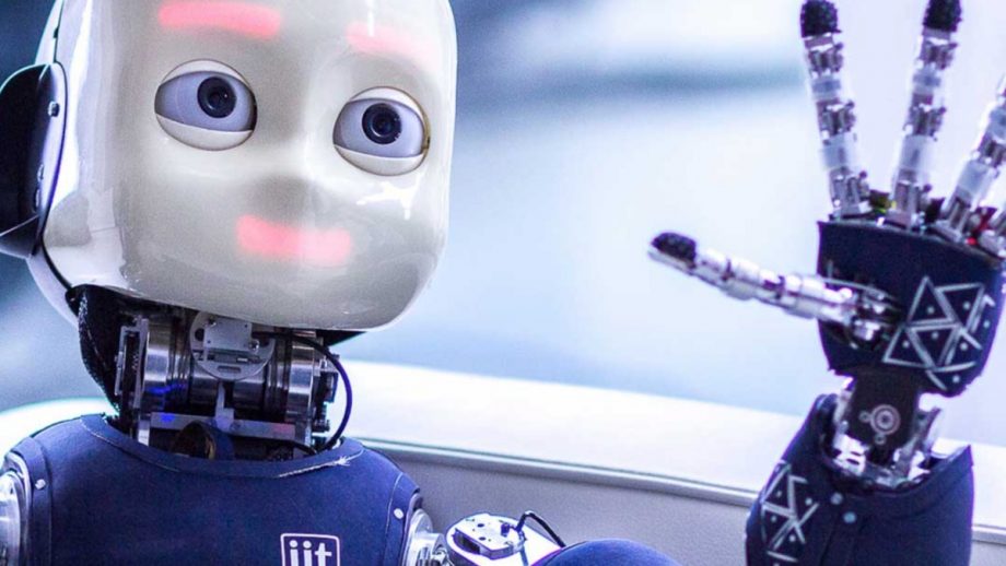 Humanoid Robot Baby Will Get Jet Engines to Help Rescue People - Nerdist