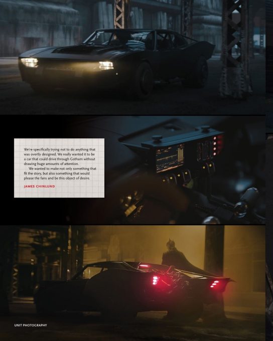 Introducing THE BATMAN 2022’s Batsuit, Batmobile, and Batcave - Nerdist