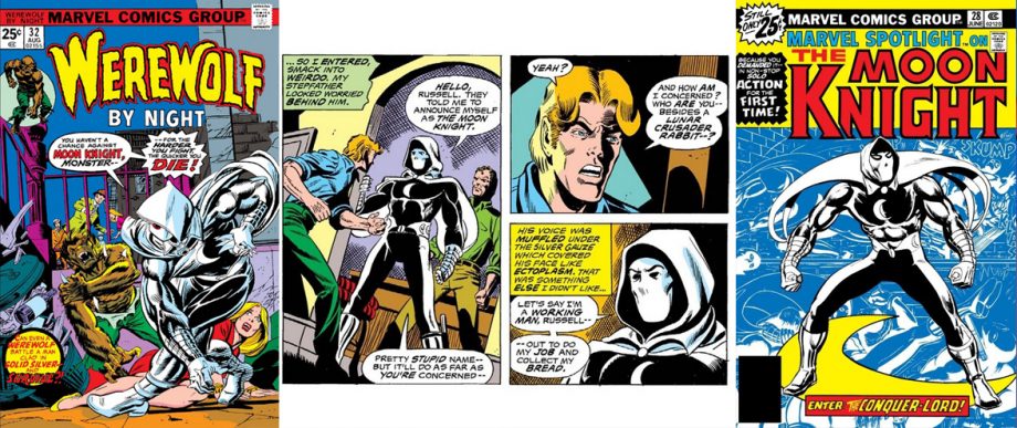 MOON KNIGHT Wears White: The Evolution of MOON KNIGHT’s Costumes - Nerdist