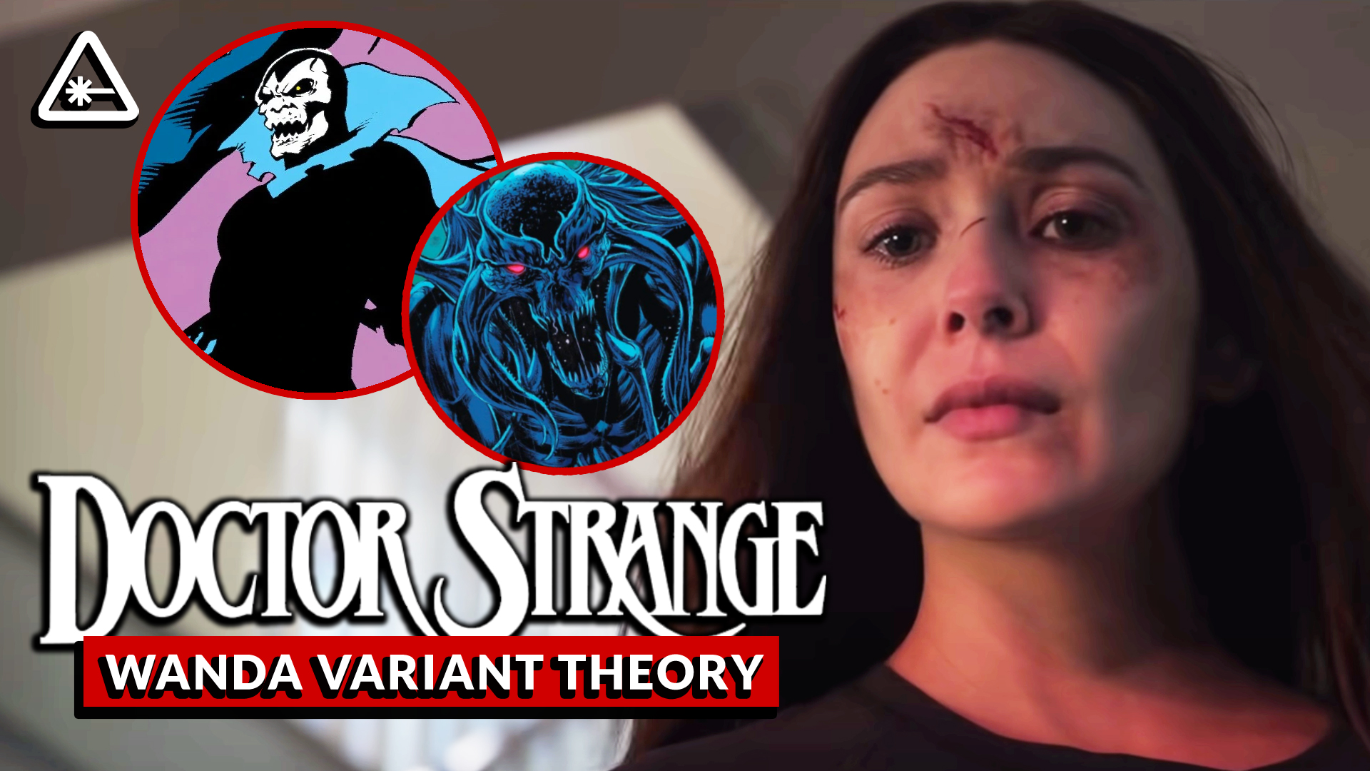 Doctor Strange Multiverse of Madness: Wanda Variant Villain Theory ...