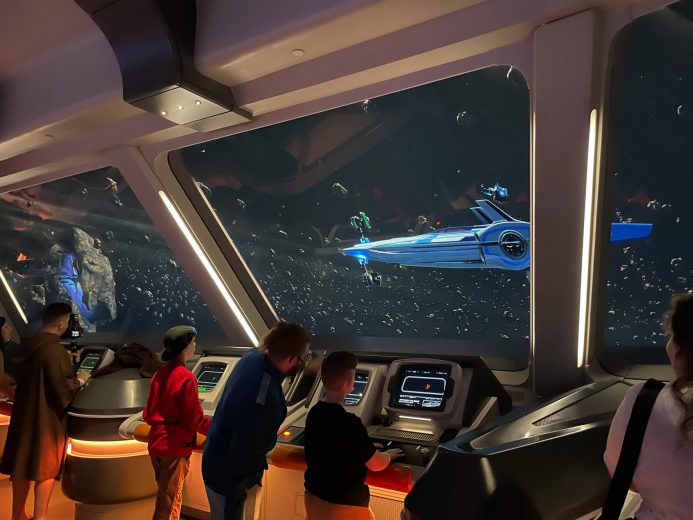 Aliens, Lightsabers, and More: Our STAR WARS: Galactic Starcruiser ...