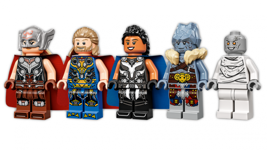 New THOR LEGO Set and Toys Reveal Look at LOVE AND THUNDER - Nerdist