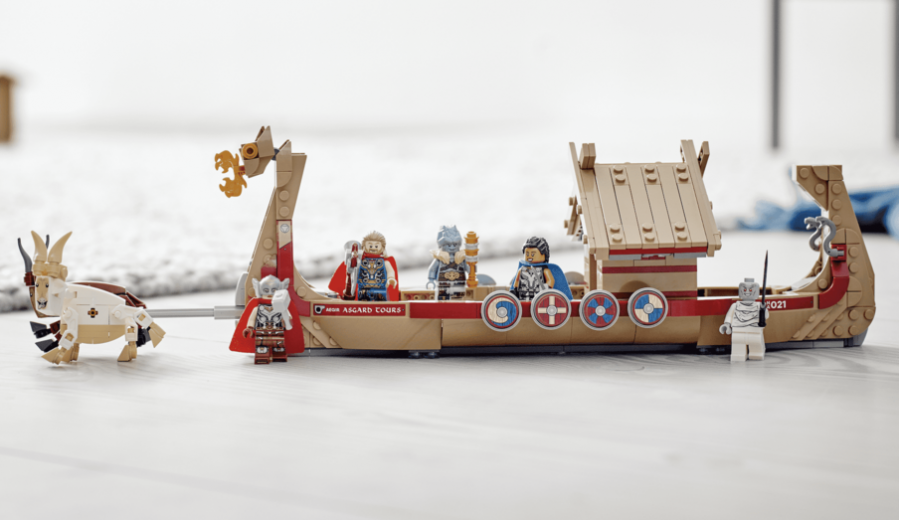 New THOR LEGO Set and Toys Reveal Look at LOVE AND THUNDER - Nerdist