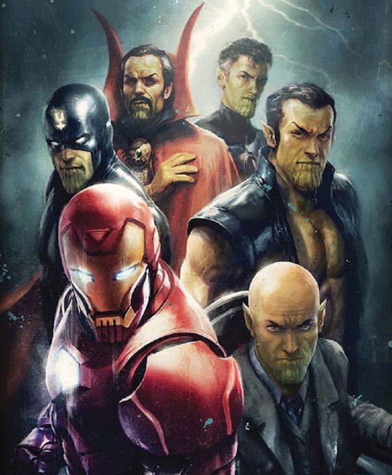 The Comics History and MCU Future of Marvel's Illuminati - Nerdist