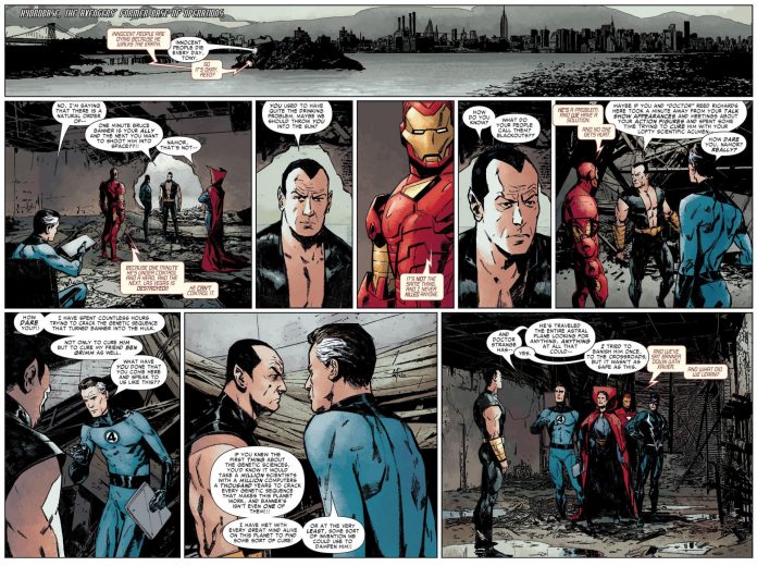 The Comics History and MCU Future of Marvel's Illuminati - Nerdist