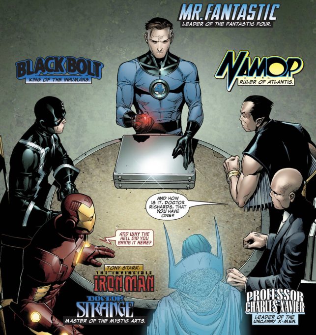 The Comics History and MCU Future of Marvel's Illuminati - Nerdist