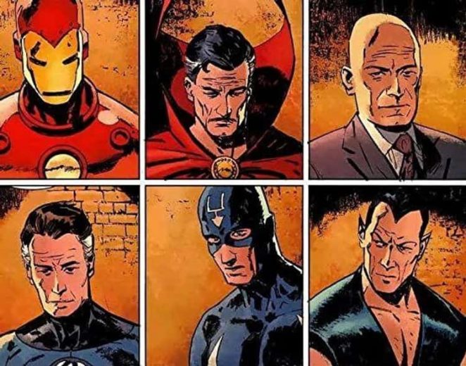 The Comics History and MCU Future of Marvel's Illuminati - Nerdist