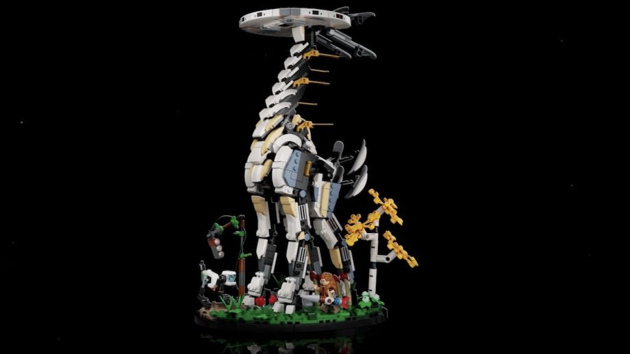 Build Your Own HORIZON FORBIDDEN WEST LEGO Tallneck - Nerdist