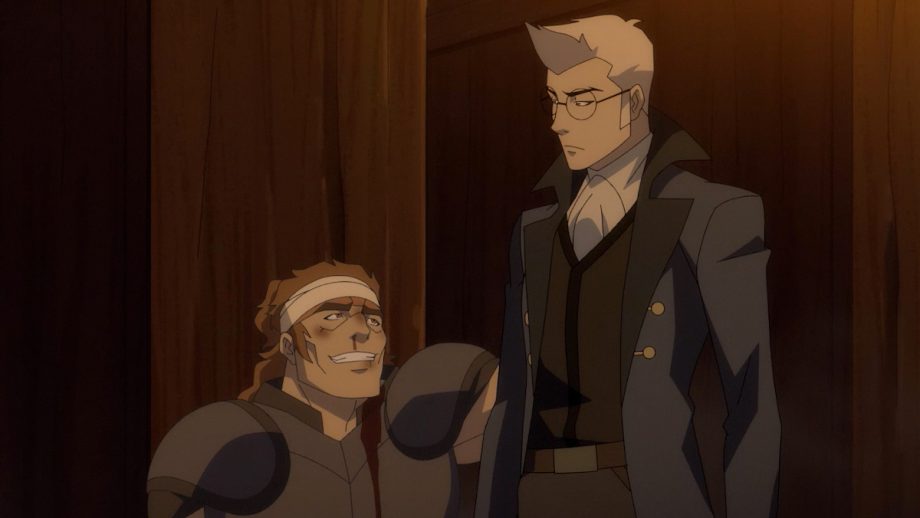 Meet Dominic Monaghan's Character in This LEGEND OF VOX MACHINA Clip ...