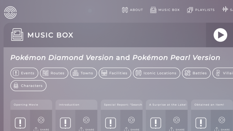 POKÉMON Releases DIAMOND and PEARL Free-to-Use Music Library - Nerdist