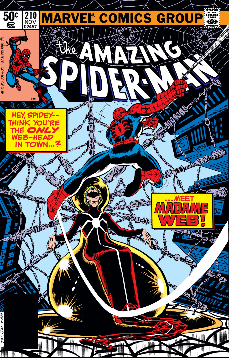 Who Is Madame The Marvel Comics History Of SPIDER MAN s Ally Nerdist Who Is Madame The Marvel Comics History Of SPIDER MAN s Ally Nerdist