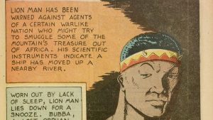 The Brief History of Lion Man, the First Black Superhero - Nerdist