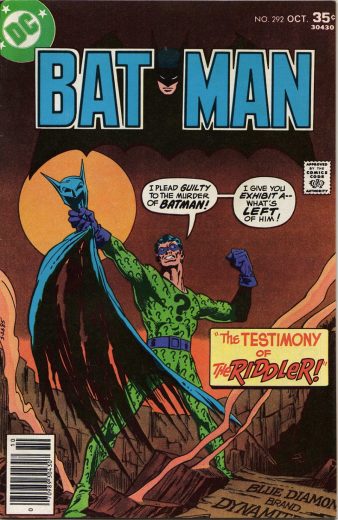 The Riddler's Bizarre Comics and Pop Culture History - Nerdist