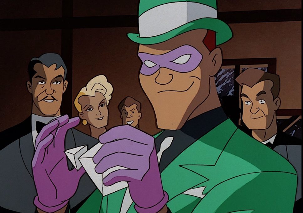 The Riddler's Bizarre Comics and Pop Culture History - Nerdist