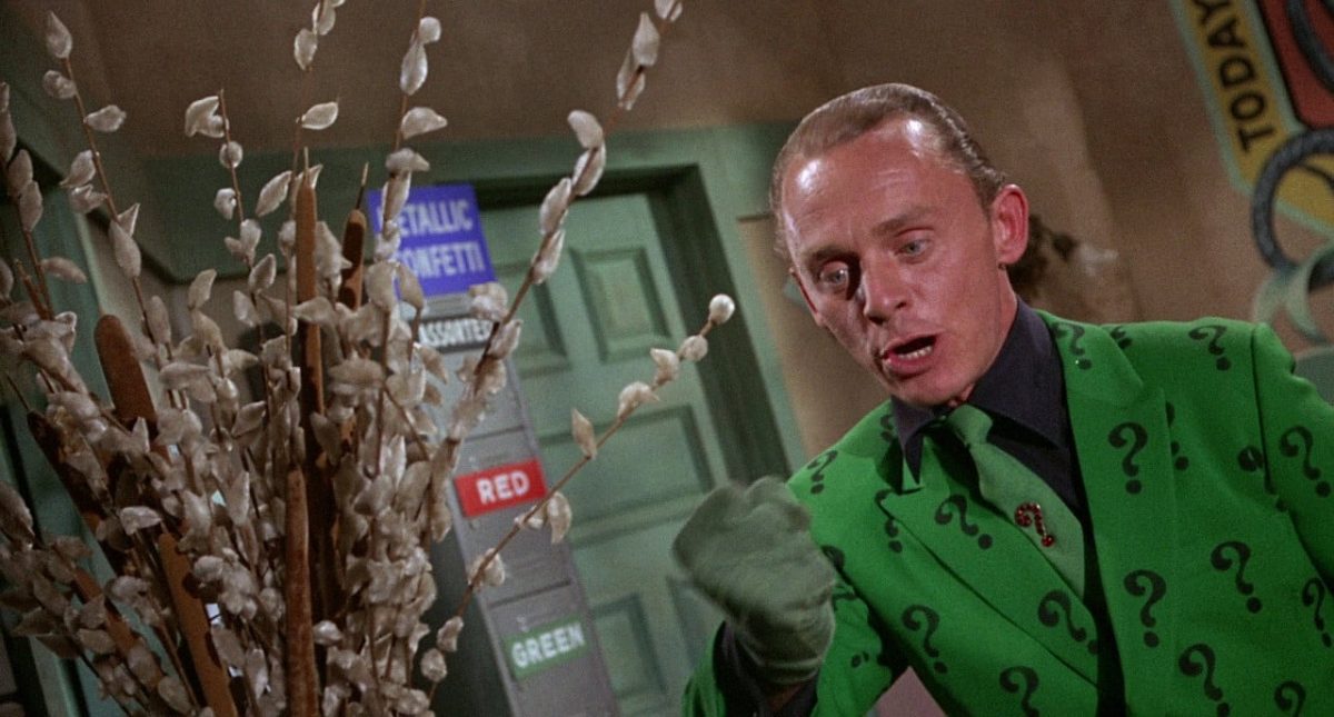 The Riddler's Bizarre Comics and Pop Culture History - Nerdist