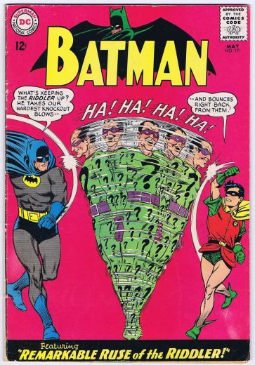 The Riddler's Bizarre Comics and Pop Culture History - Nerdist