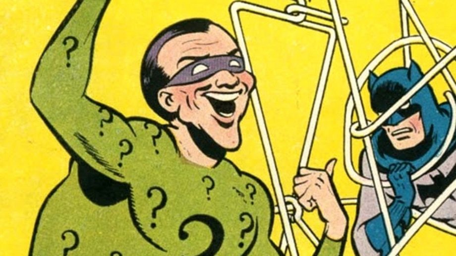The Riddler's Bizarre Comics and Pop Culture History - Nerdist