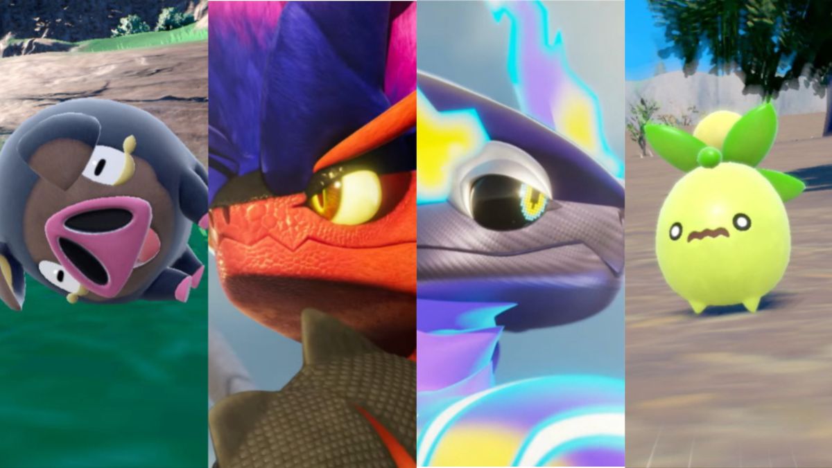 Meet POKÉMON SCARLET and VIOLET’s Legendary Pokémon and Other New ...