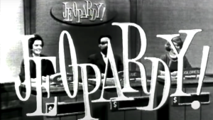 JEOPARDY! Briefly Shared Its Unaired 1964 Pilot - Nerdist