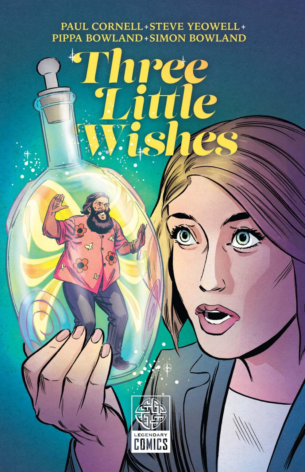 We Reveal the Cover for the Fantasy Rom-Com THREE LITTLE WISHES - Nerdist