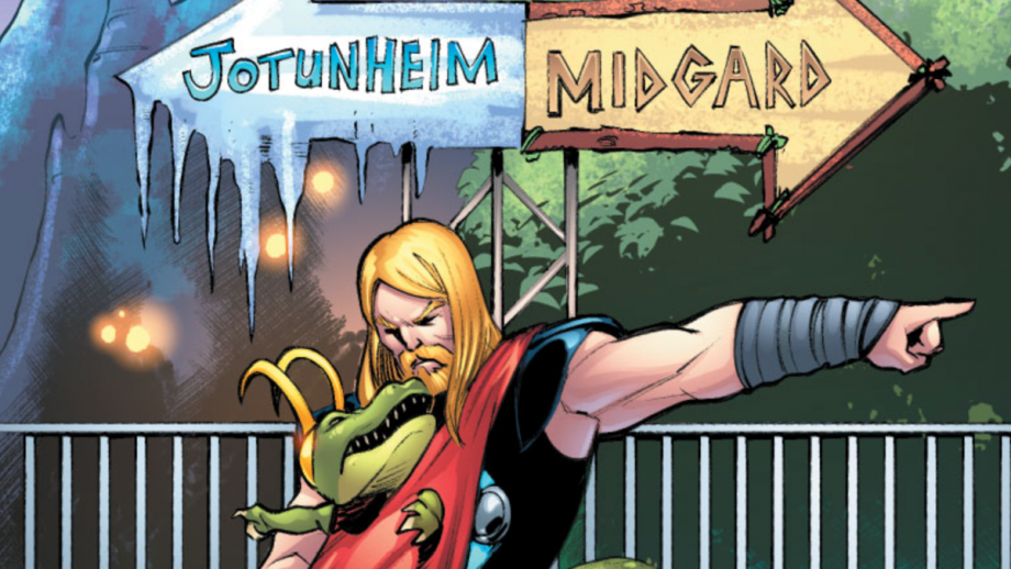 ALLIGATOR LOKI Bonds with Thor in First Comic Issue - Nerdist