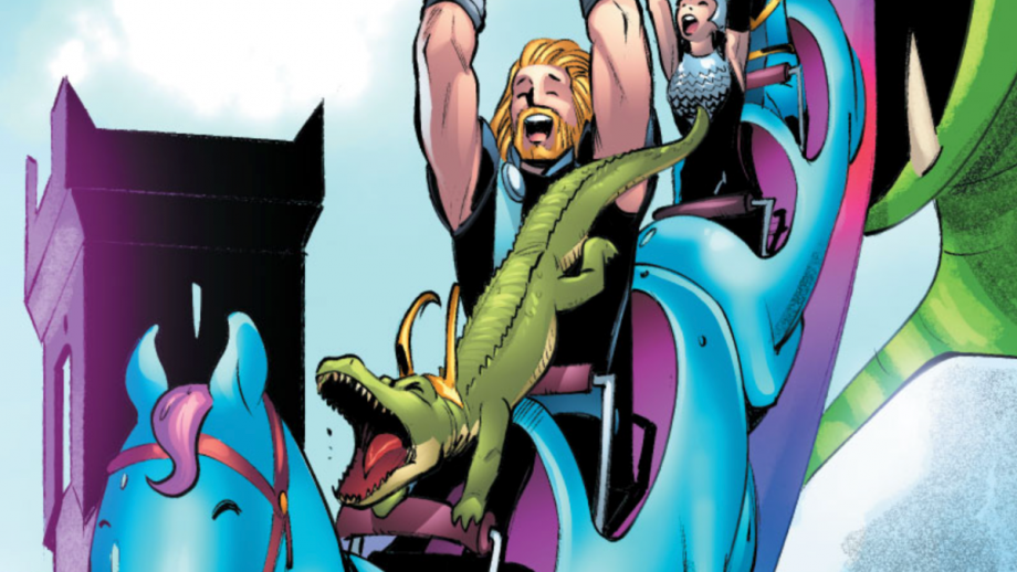 ALLIGATOR LOKI Bonds with Thor in First Comic Issue - Nerdist