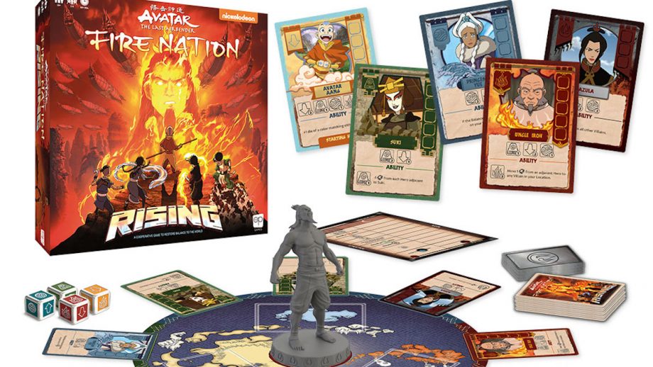 Stop the Fire Nation in This AVATAR: THE LAST AIRBENDER Board Game ...
