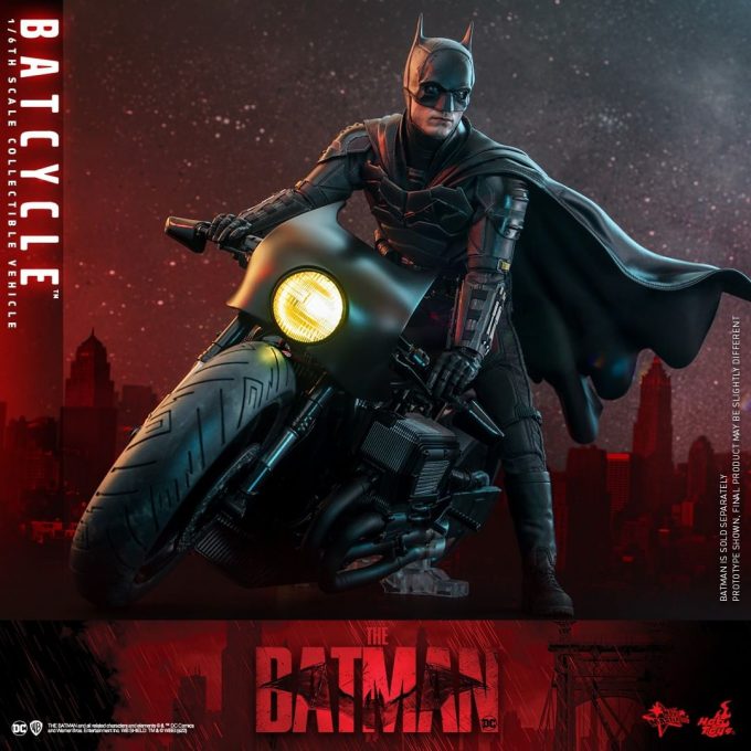 Robert Pattinson's THE BATMAN Comes to Life with New Figure - Nerdist